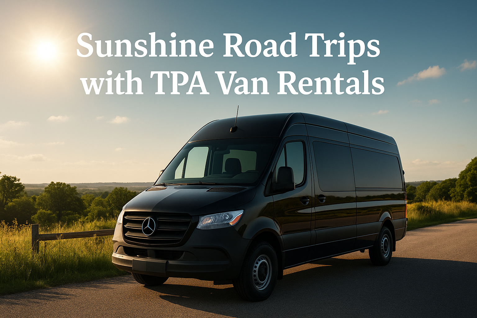 Winter Without the Chill: Sunshine Road Trips with TPA Van Rentals ...